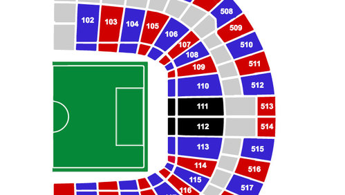 Where are you sitting at Wembley? - Crystal Palace FC Supporters ...