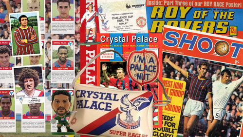 Football fans' lust for memorabilia - Crystal Palace FC Supporters ...