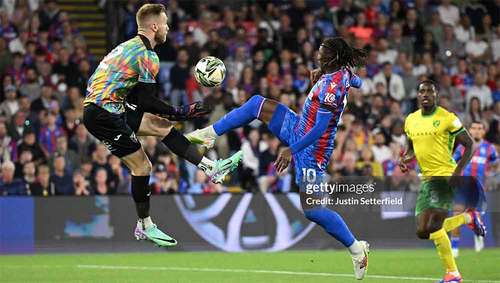 Palace secure first win of the season - Crystal Palace FC Supporters ...