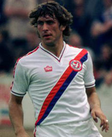 Kenny Sansom - Crystal Palace FC Supporters' Website - The Holmesdale ...