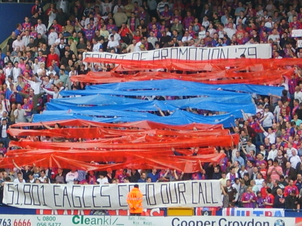CRYSTAL PALACE - Ultras-Tifo Forum